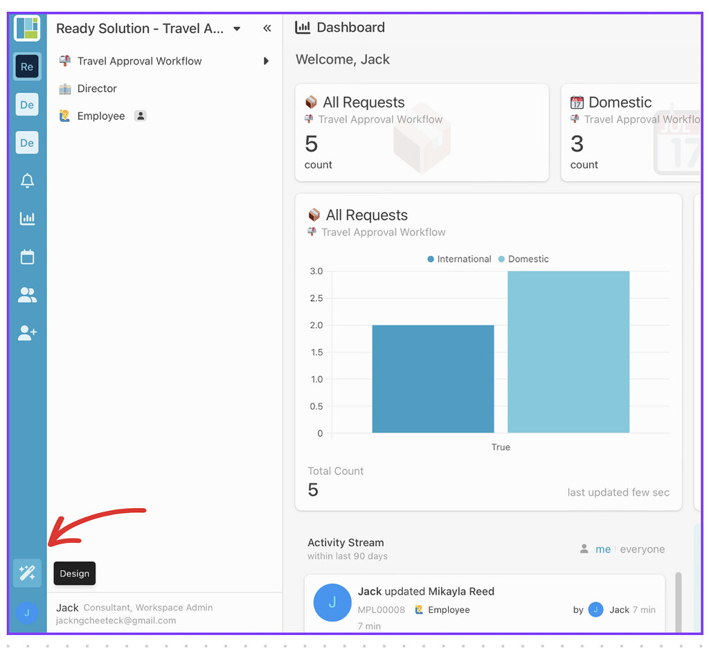 Configuration Tutorial - Project Tracker - Configuration Category - Inistate Community