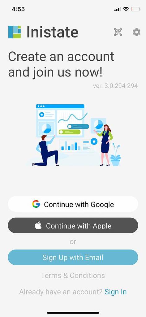 [NEW] How to Sign Up in Inistate Mobile App - Mobile - Inistate Community