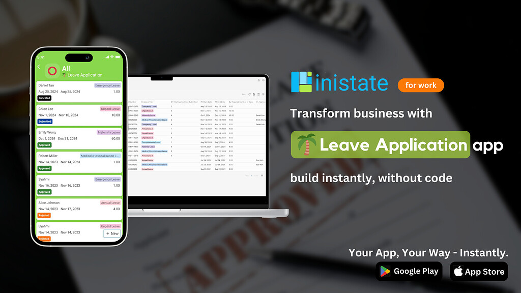 Leave Application Template: Streamline Employee Leave Requests and ... Leave Application Template: Streamline Employee Leave Requests and ...