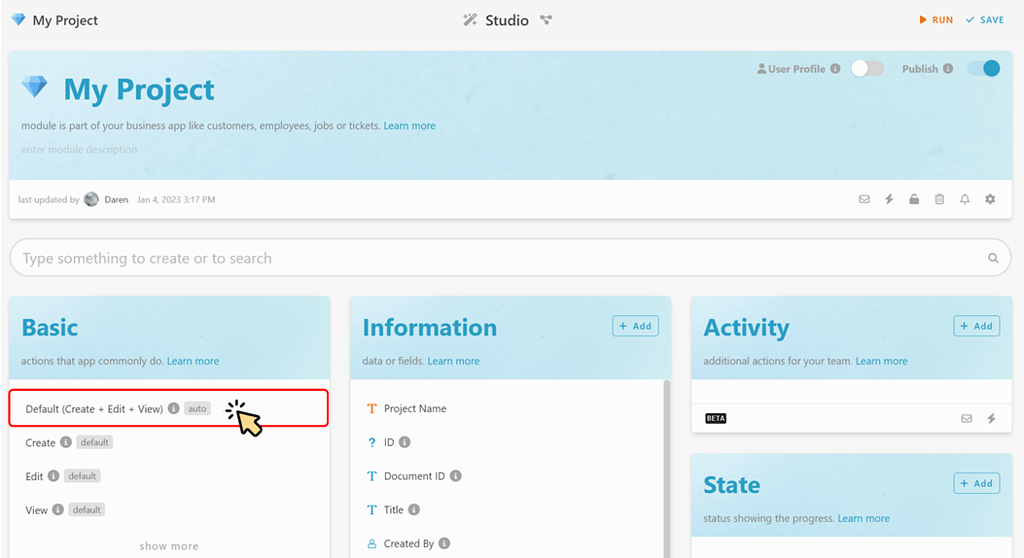 How to use form design [NEW] - Studio - Inistate Community