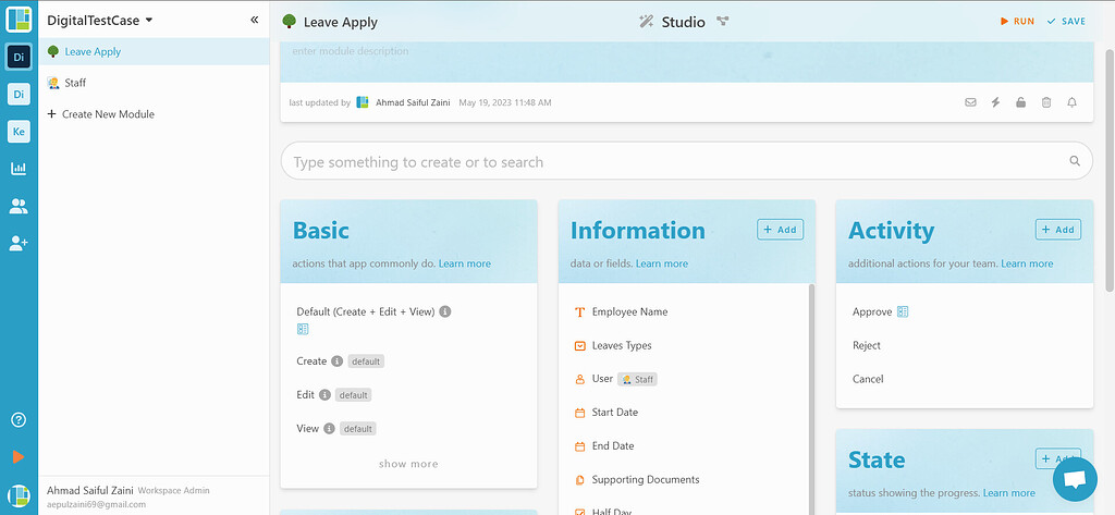 How to set bulk action for an activity - Studio - Inistate Community