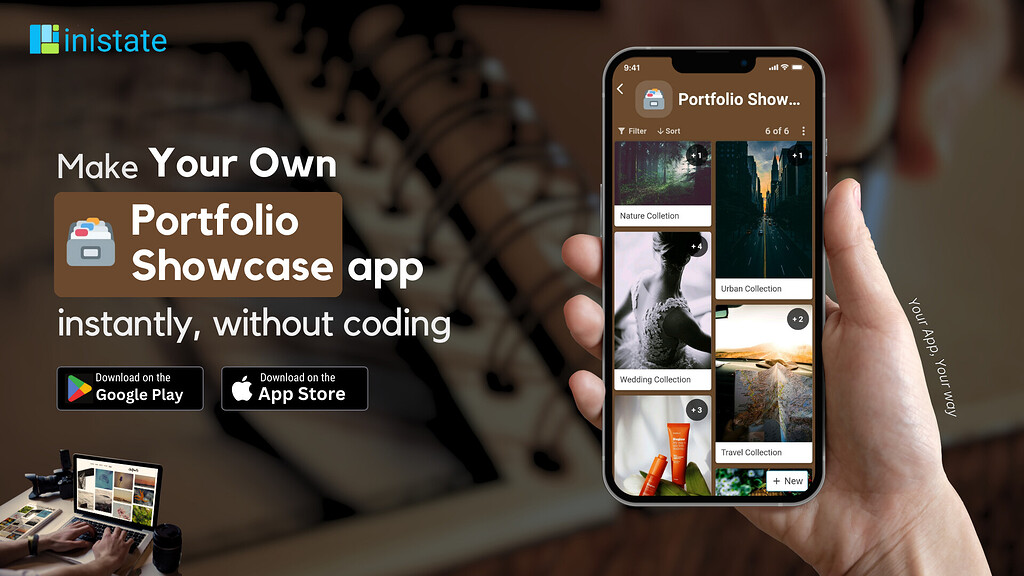 Portfolio Showcase Template: Elevate Your Freelancing Business by ...