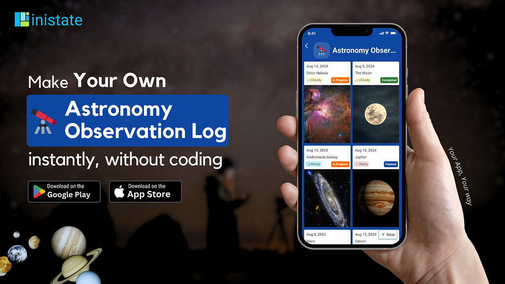 Astronomy Observation Log Template: Meticulously Record and Track Your ...