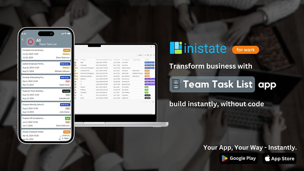 Team Task List Template: Keep Your Business on Track with Effective ...