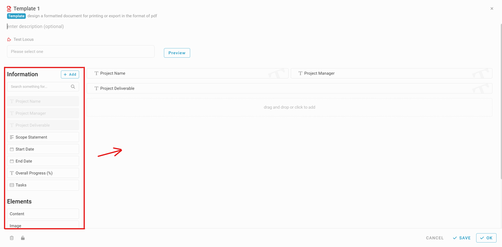 Template - Design & Preview - Studio - Inistate Community