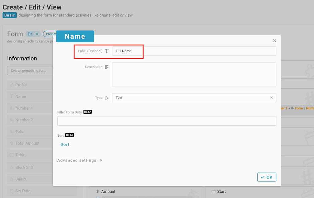 How to rename display name label? - Studio - Inistate Community